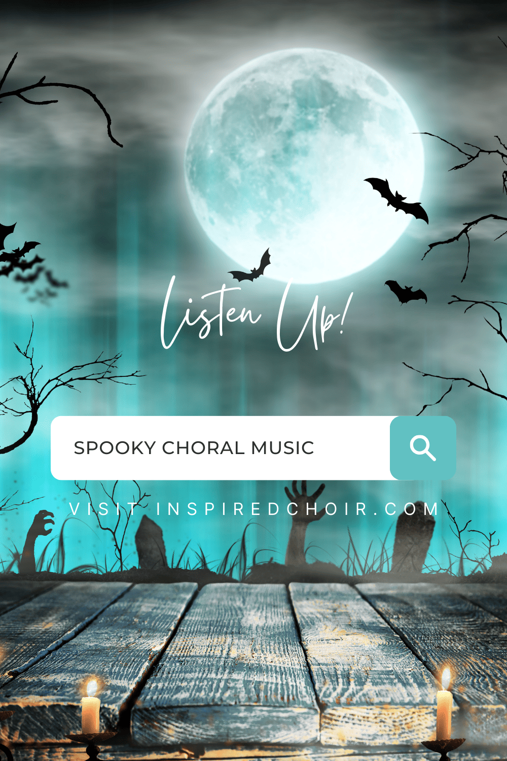 Halloween Choral Music - Inspired Choir