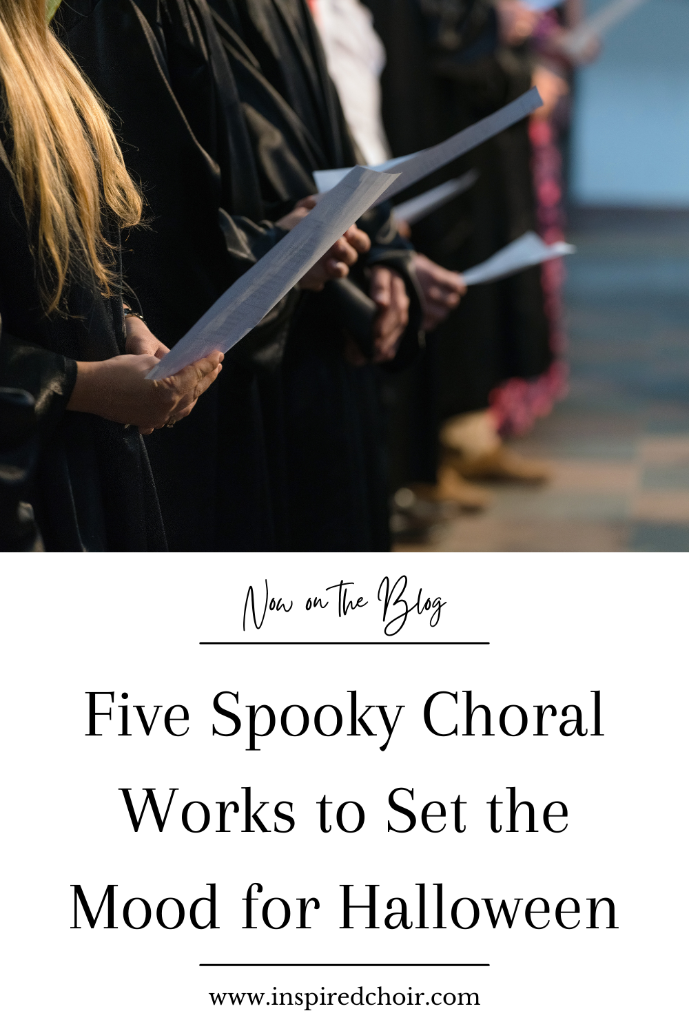 Halloween Choral Music - Inspired Choir