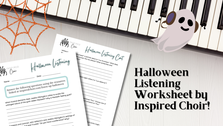 Halloween Choral Music - Inspired Choir